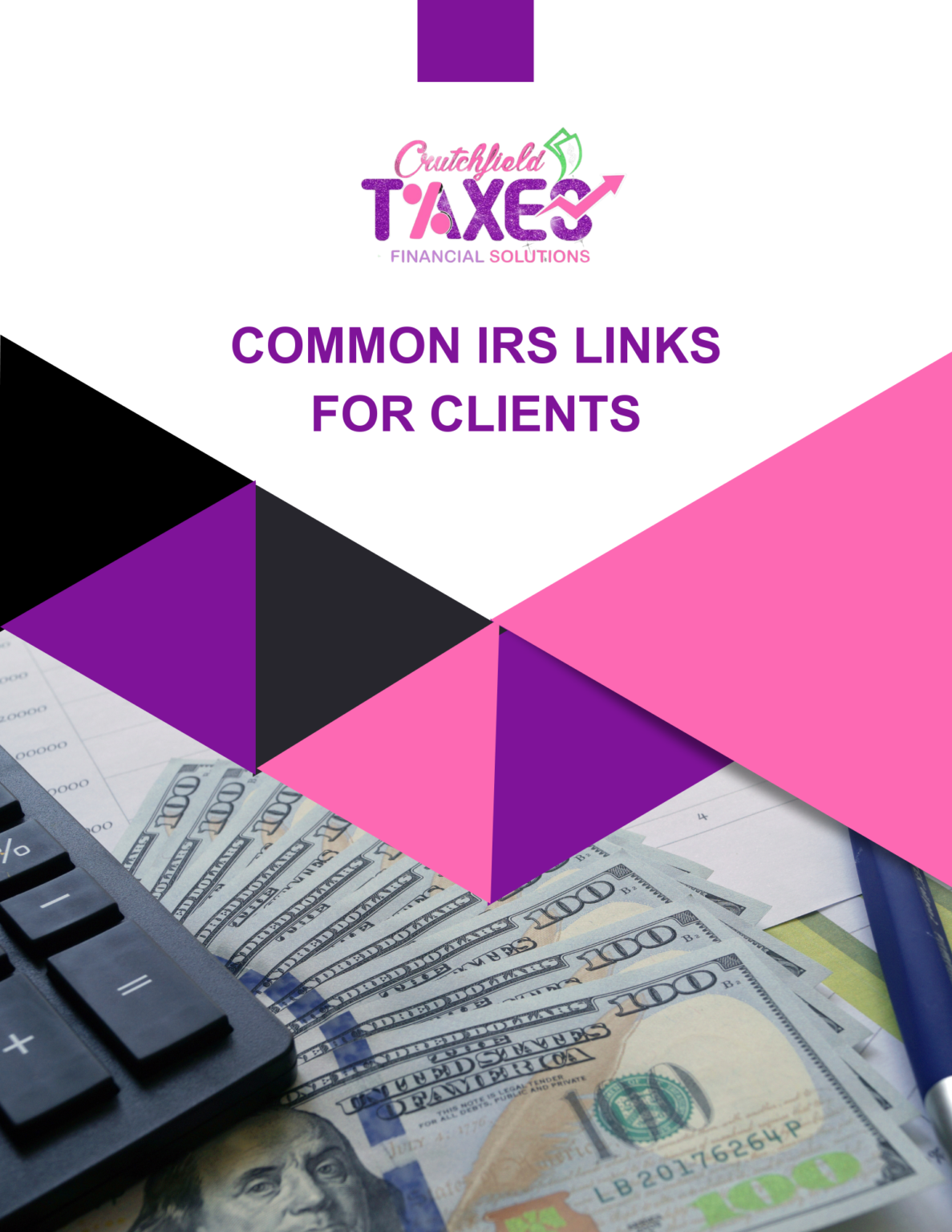 Home - Crutchfield Taxes & Financial Solutions